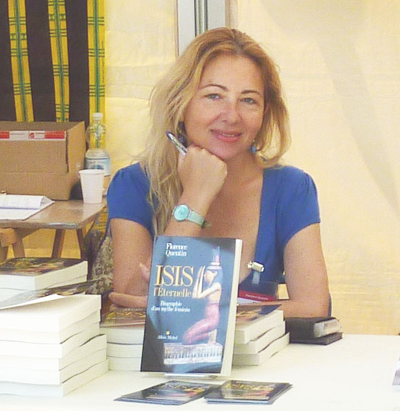 Florence Quentin, Égyptologue, Écrivain, Journaliste, Égypte, Isis ...